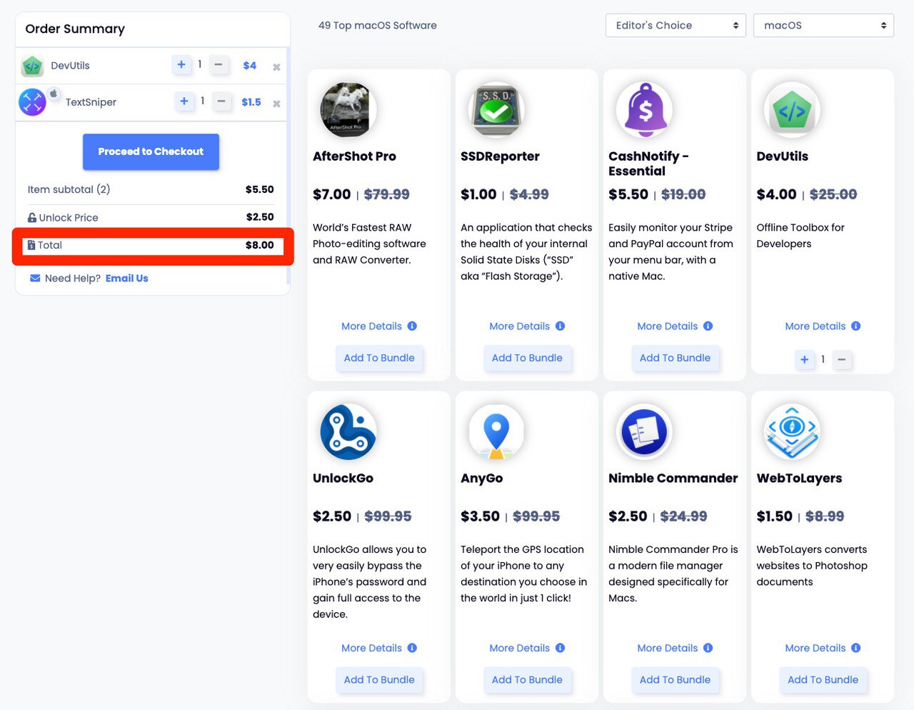 BundleHunt、「DevUtils」や「TextSniper」を格安で購入できる「2021 macOS Power Bundle」を開催 | ソフトアンテナ