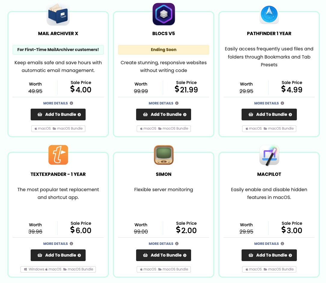 BundleHunt、45個のMacアプリを対象とした「2024 the New Year Bundle」セールを開催中 | ソフトアンテナ