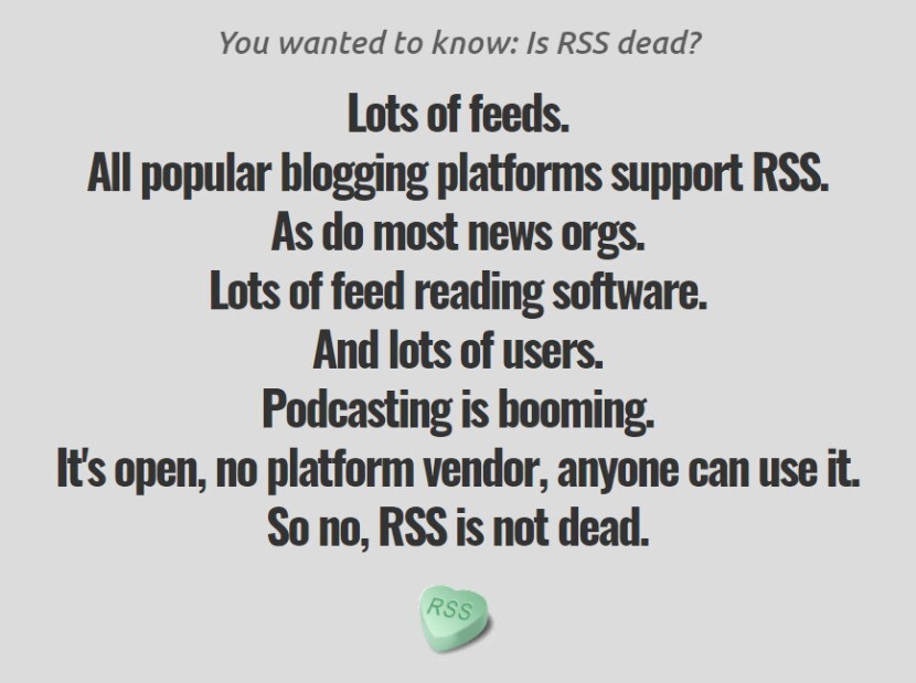 ALL-about-RSS - まだまだ健在なRSSに関するあらゆる情報をまとめたリンク集 | ソフトアンテナ