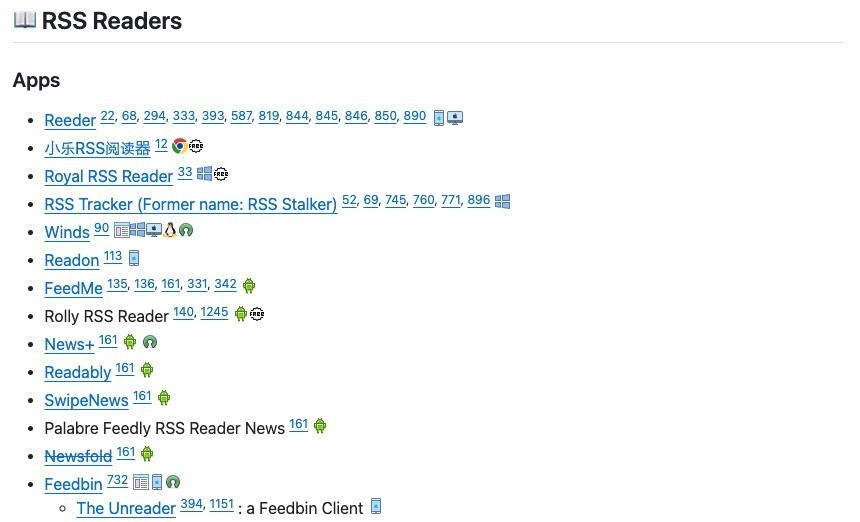 ALL-about-RSS - まだまだ健在なRSSに関するあらゆる情報をまとめたリンク集 | ソフトアンテナ
