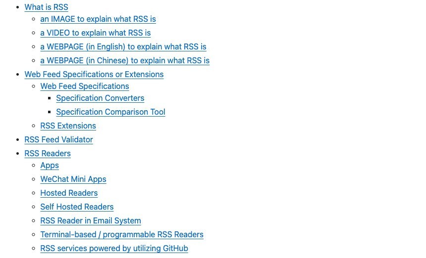 ALL-about-RSS - まだまだ健在なRSSに関するあらゆる情報をまとめたリンク集 | ソフトアンテナ