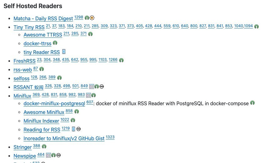 ALL-about-RSS - まだまだ健在なRSSに関するあらゆる情報をまとめたリンク集 | ソフトアンテナ