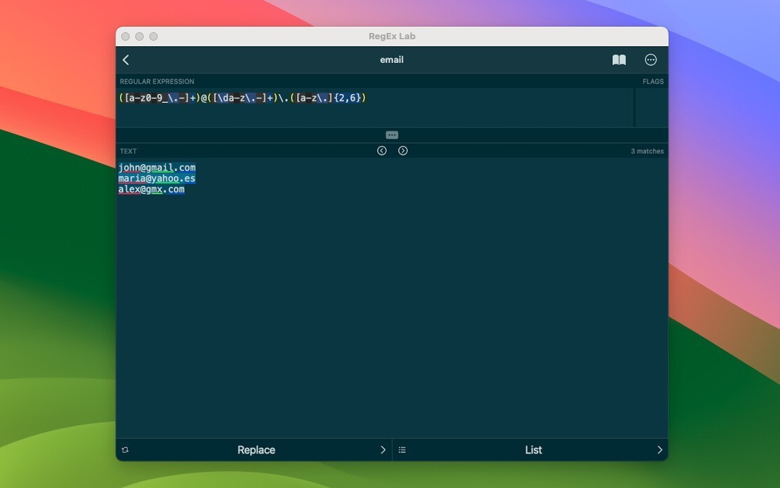 正規表現をその場で確認できる「RegEx Lab」がセール中！本日のアプリセールまとめ | ソフトアンテナ
