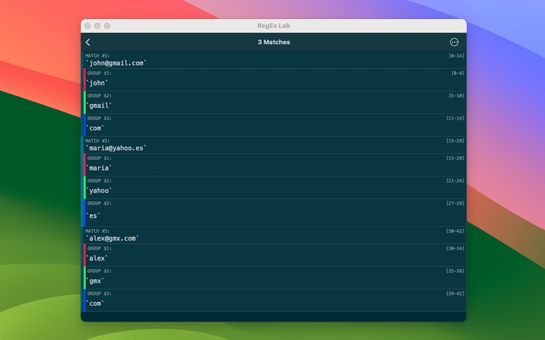 正規表現をその場で確認できる「RegEx Lab」がセール中！本日のアプリセールまとめ | ソフトアンテナ