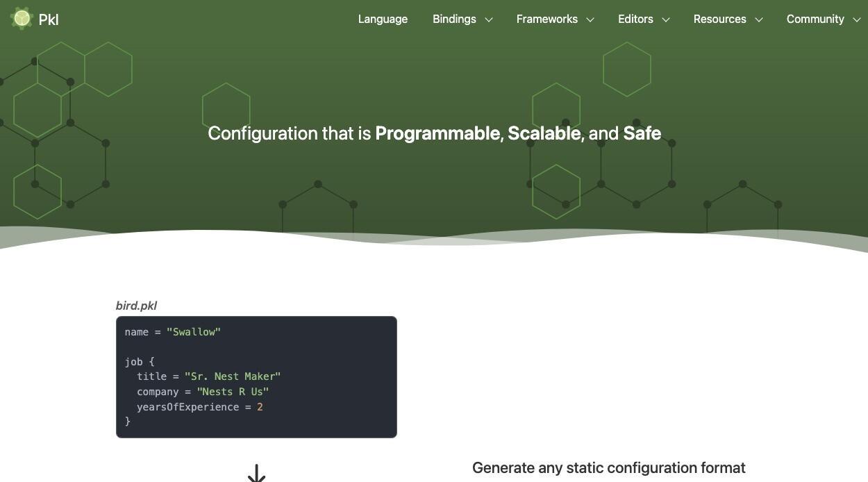 Apple、新しいプログラミング言語「Pkl」をひっそりと公開 | ソフトアンテナ
