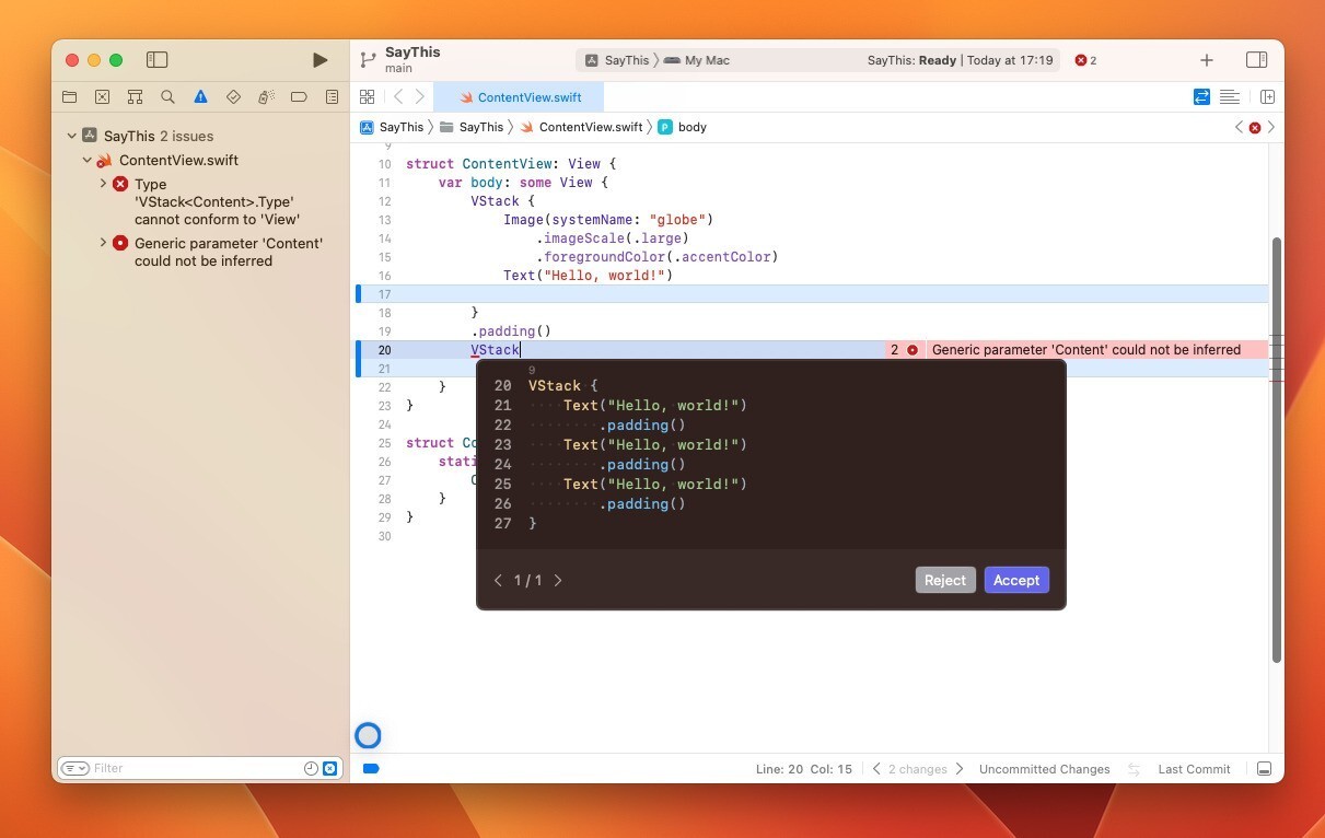 Copilot for Xcode - XcodeでGitHub Copilotを使用する拡張機能 | ソフトアンテナ
