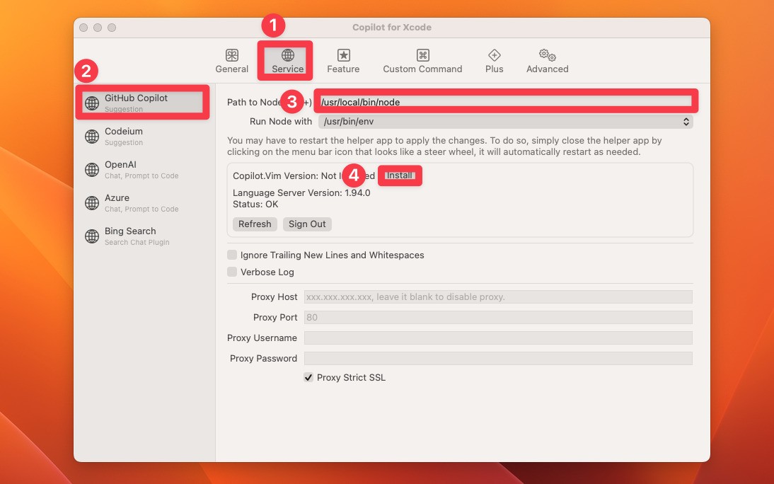 Copilot for Xcode - XcodeでGitHub Copilotを使用する拡張機能 | ソフトアンテナ