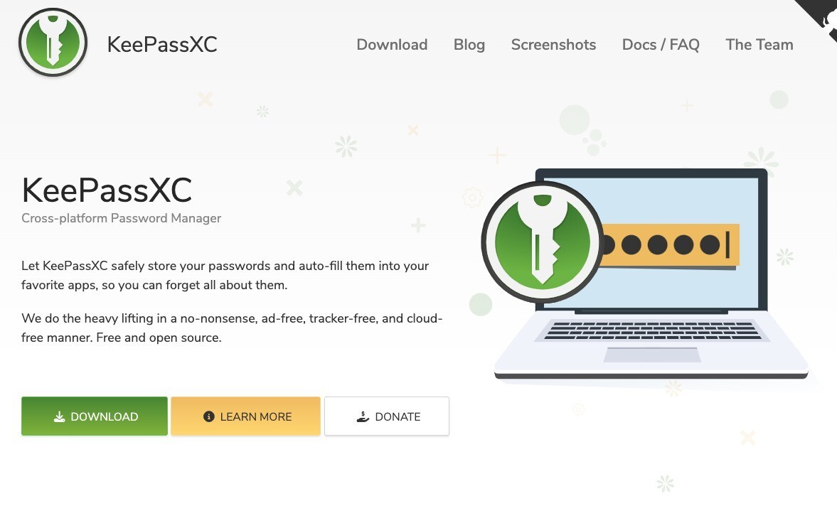 DebianのKeePassXCメンテナがネットワーク関連機能を全削除して議論に | ソフトアンテナ