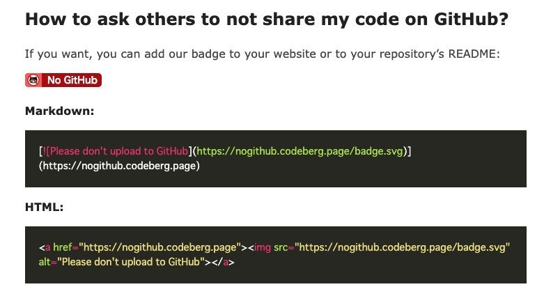 【Copilot】「GitHubにコードをアップロードしないでください」という運動始まる | ソフトアンテナ