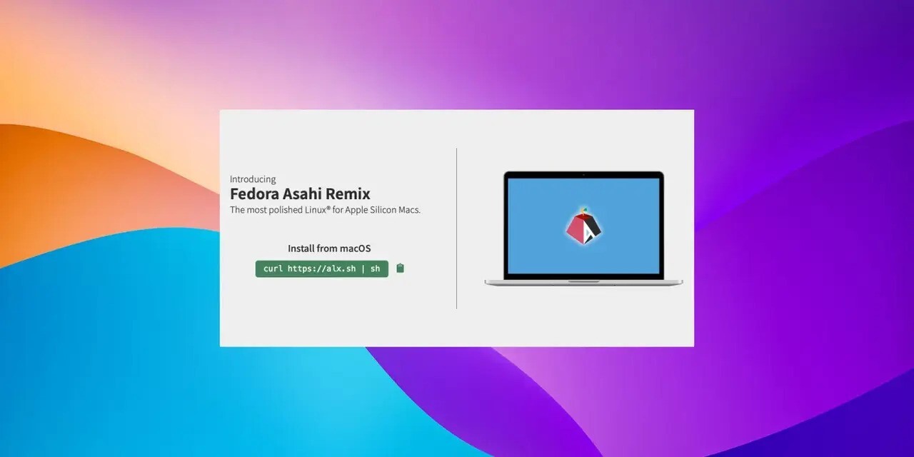 AppleシリコンMac搭載でFedoraが実行できる「Fedora Asahi Remix」が爆誕。滑らかなデスクトップ環境を提供 ...