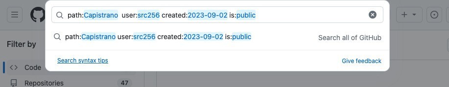 GitHub Search Cheatsheet - GitHub検索方法の虎の巻 | ソフトアンテナ