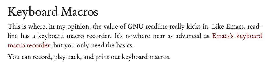 ハッカーが知っておくべき「GNU Readline」のキーボードショートカット | ソフトアンテナ