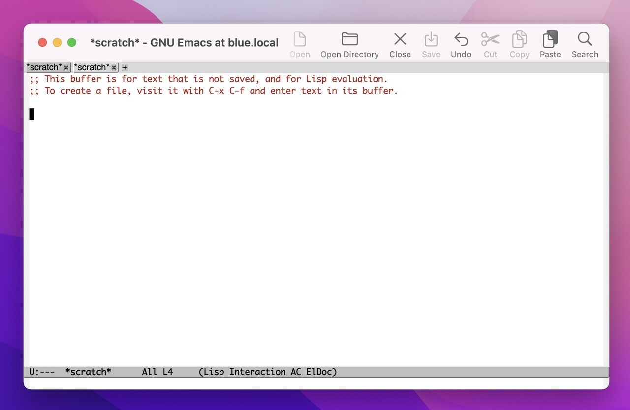 【Mac】HomebrewでEmacsをインストールする方法【2022年版】 | ソフトアンテナ