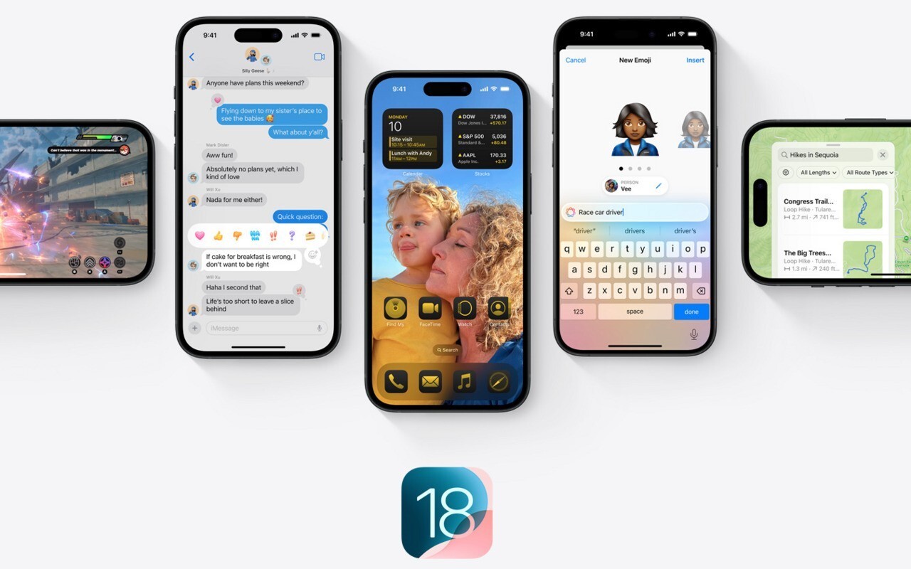 iOS 18、iPadOS 18、macOS Sequoiaと互換性のあるデバイスはこちら | ソフトアンテナ