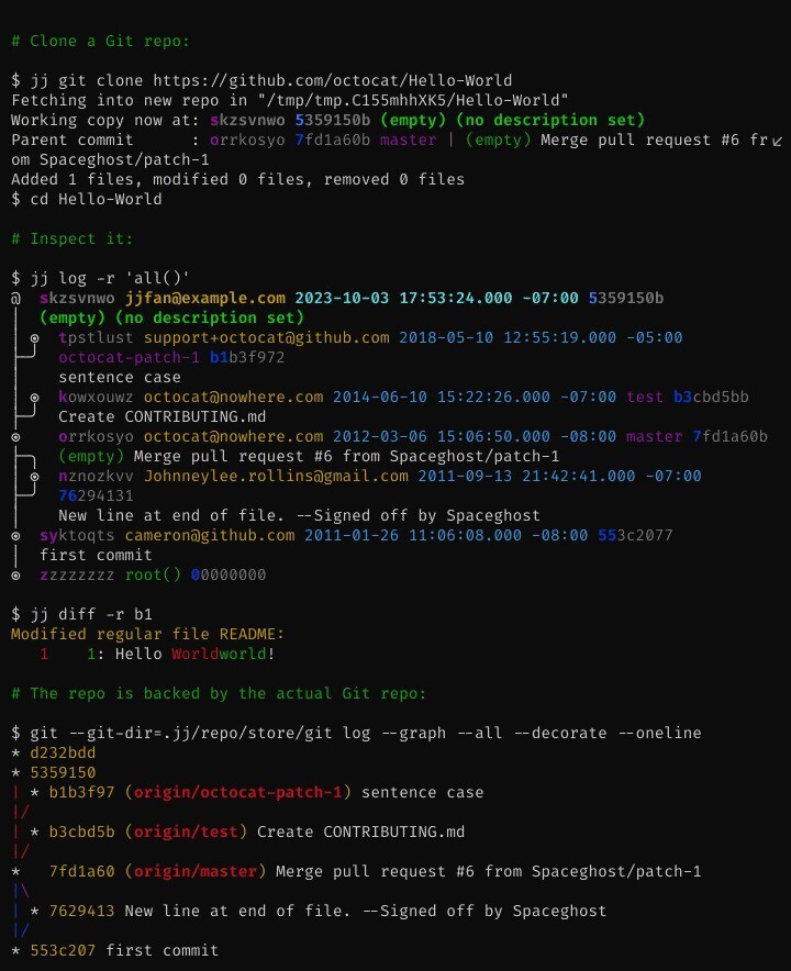 Gitを置き換えるバージョン管理システム「Jujutsu」 | ソフトアンテナ