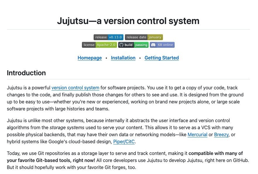 Gitを置き換えるバージョン管理システム「Jujutsu」 | ソフトアンテナ