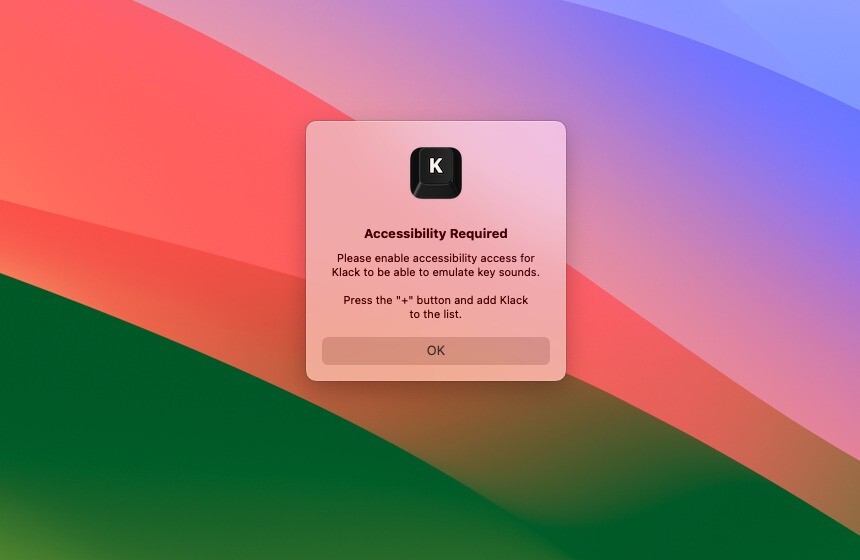 Klack - メカニカルキーボードのタイプ音を再現できるMac用アプリ | ソフトアンテナ