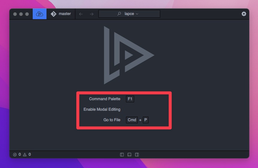Lapce - Rustで書かれた超高速IDE | ソフトアンテナ