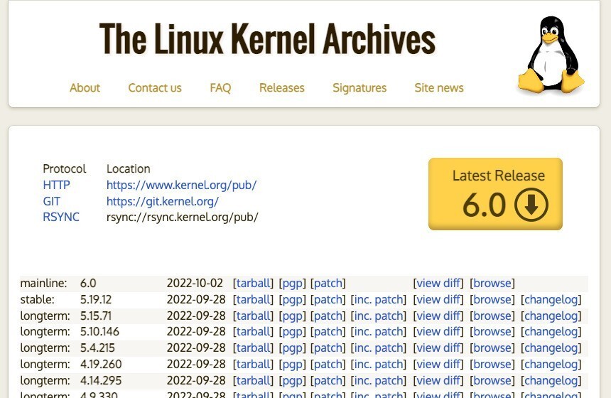 Linux 6.0がリリース - 指の数が足りなくなったためメジャーバージョンアップ！Intel/AMDドライバーやIO_uringの改善など | ソフトアンテナ