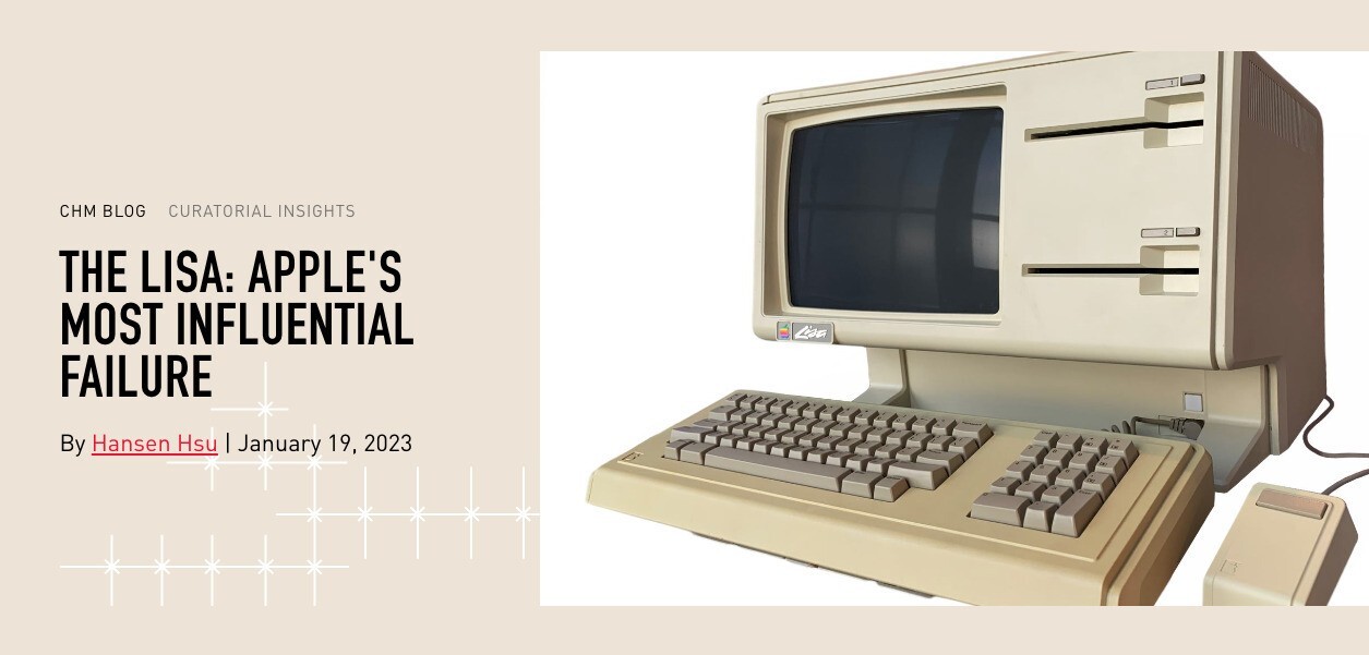 Apple Lisaのソースコードがリリース | ソフトアンテナ