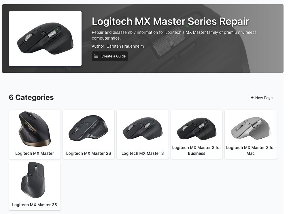 Logitech(Logicool)がiFixitと提携しDIY修理が可能に | ソフトアンテナ