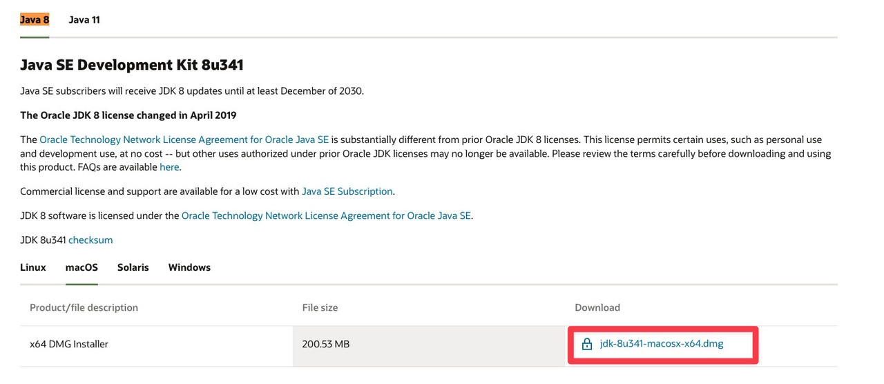 macOSにOracle Java 8をインストール・アンインストールする方法【2022年版】 | ソフトアンテナ