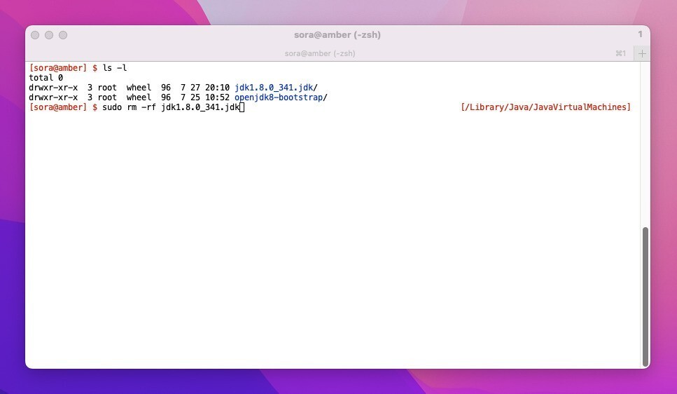 macOSにOracle Java 8をインストール・アンインストールする方法【2022年版】 | ソフトアンテナ
