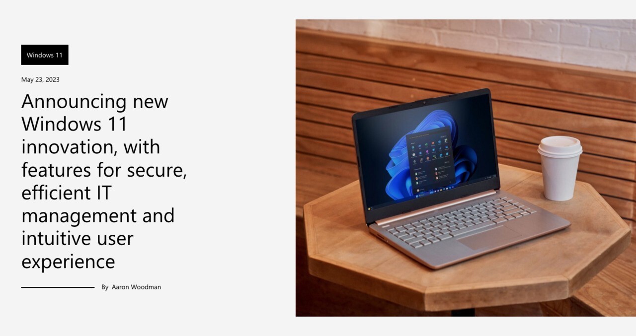 Microsoft、「Windows 11 Moment 3」を発表。現地時間5月24日に公開 | ソフトアンテナ