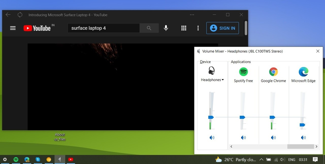 Microsoft Edge、ChromeがとWindows 10のオーディオ設定が統合へ | ソフトアンテナ