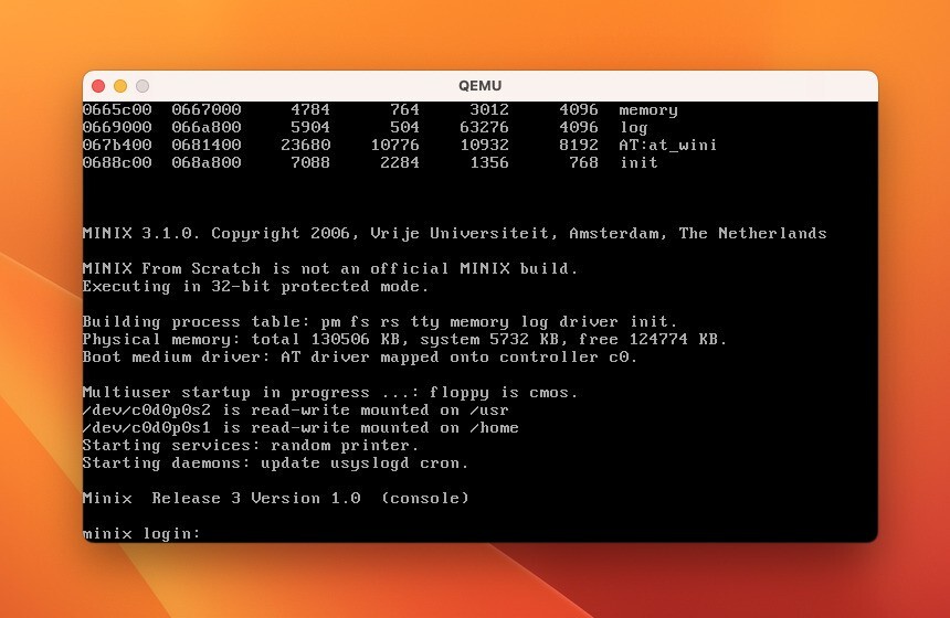 MINIX From Scratch - MINIX 3を動かしながら学習するためのプロジェクト | ソフトアンテナ