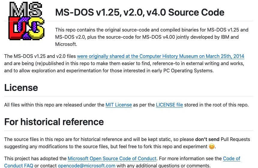 MS-DOS v4.0のソースコードがGitHubで公開 | ソフトアンテナ