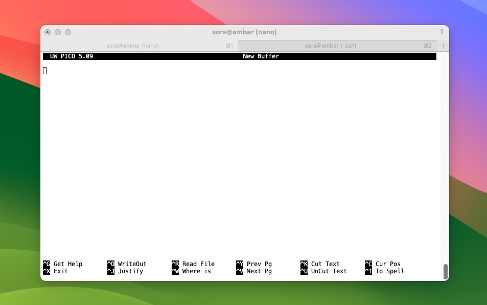 GNU nano 8.0がリリース。モダンバインディングオプションが導入される | ソフトアンテナ