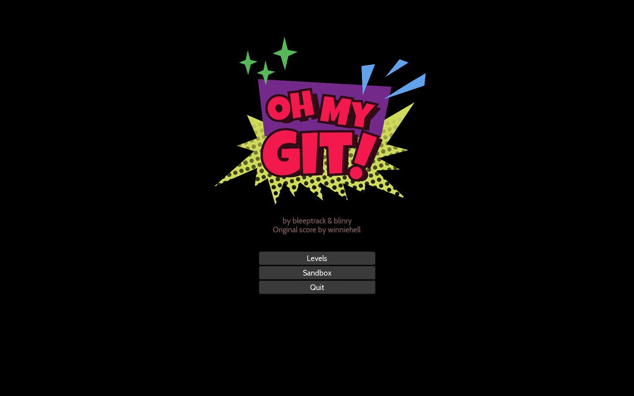 Oh My Git! - 楽しくGitを学べるオープンソースゲーム | ソフトアンテナ