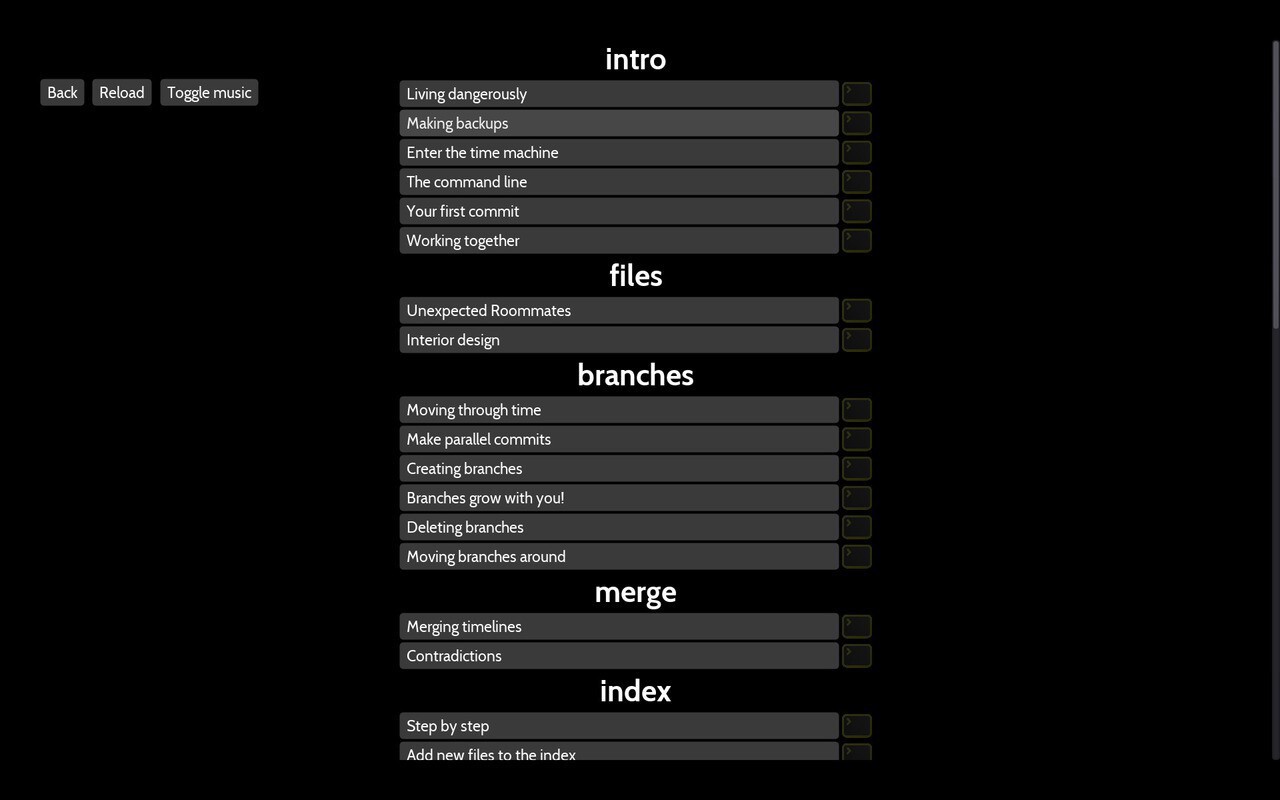 Oh My Git! - 楽しくGitを学べるオープンソースゲーム | ソフトアンテナ