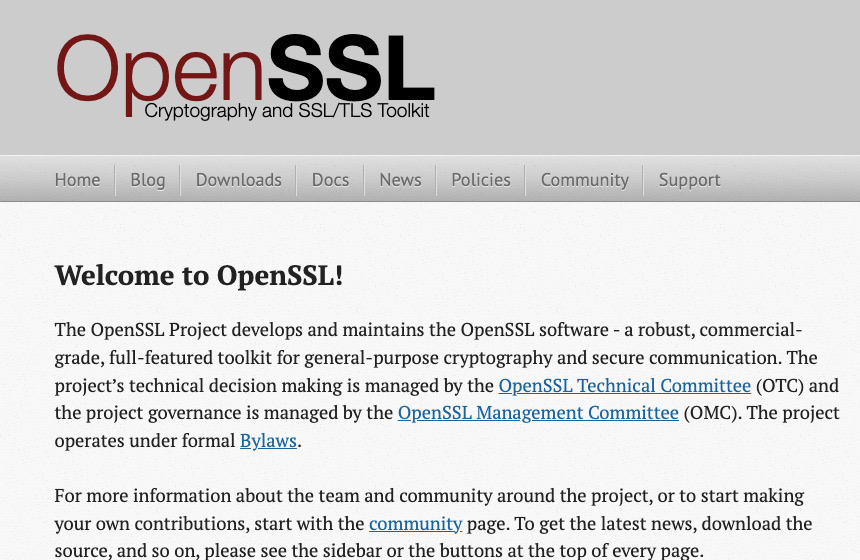 OpenSSL 3.2がリリース - クライアントサイドのQUICサポートや、デフォルトのSSL/TLSセキュリティレベルが1から2へ | ソフトアンテナ