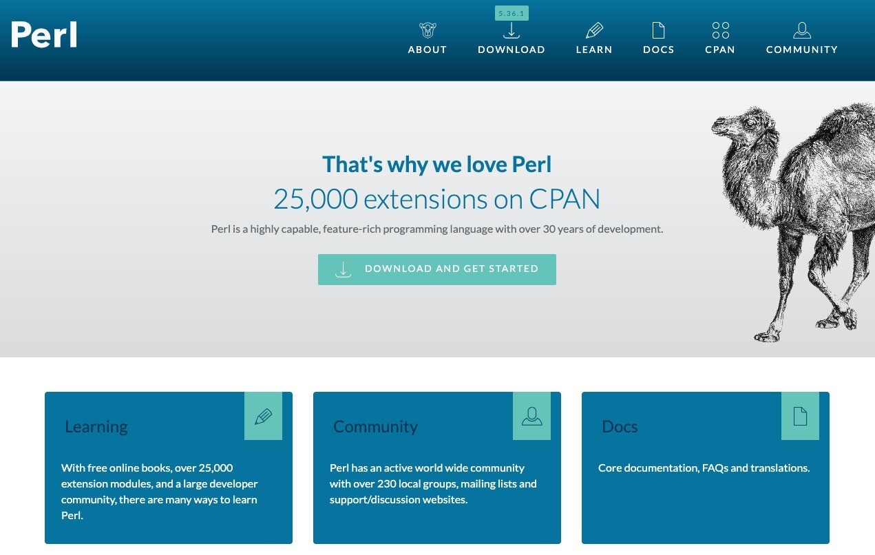 Perl 5.38がリリース - 試験的なクラス機能やUnicode 15のサポート | ソフトアンテナ