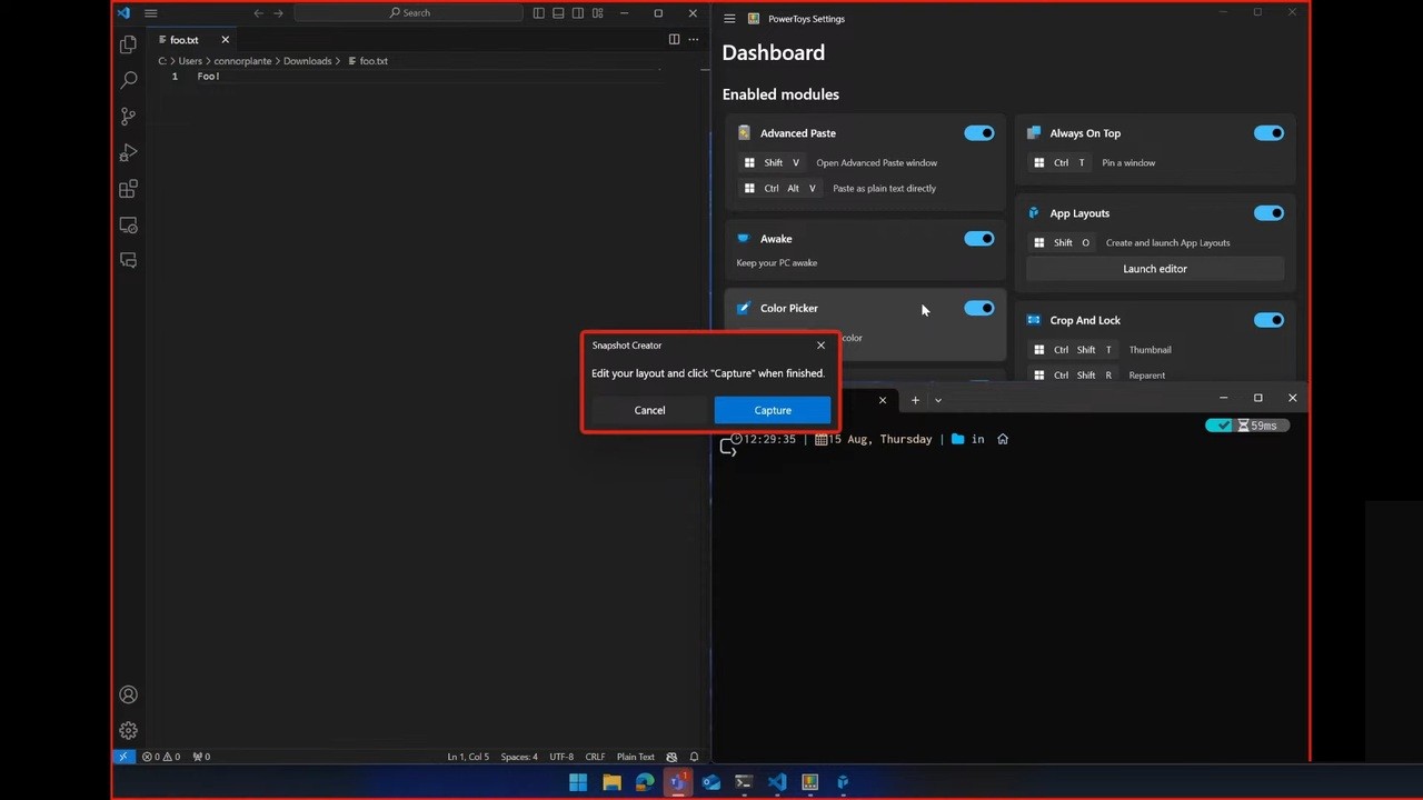 PowerToysにアプリのレイアウトを簡単に作成することができる新ユーティリティ「Workspaces」が追加へ | ソフトアンテナ