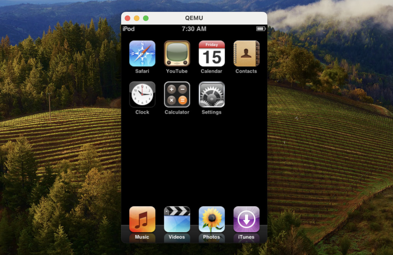 QEMU-iOS - 古き良きiOSデバイスのエミュレーター | ソフトアンテナ