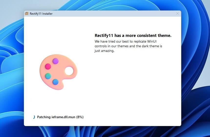 Rectify11 3.0 RCが公開 - Windows 11のシステムファイルを変更して体験を向上 | ソフトアンテナ
