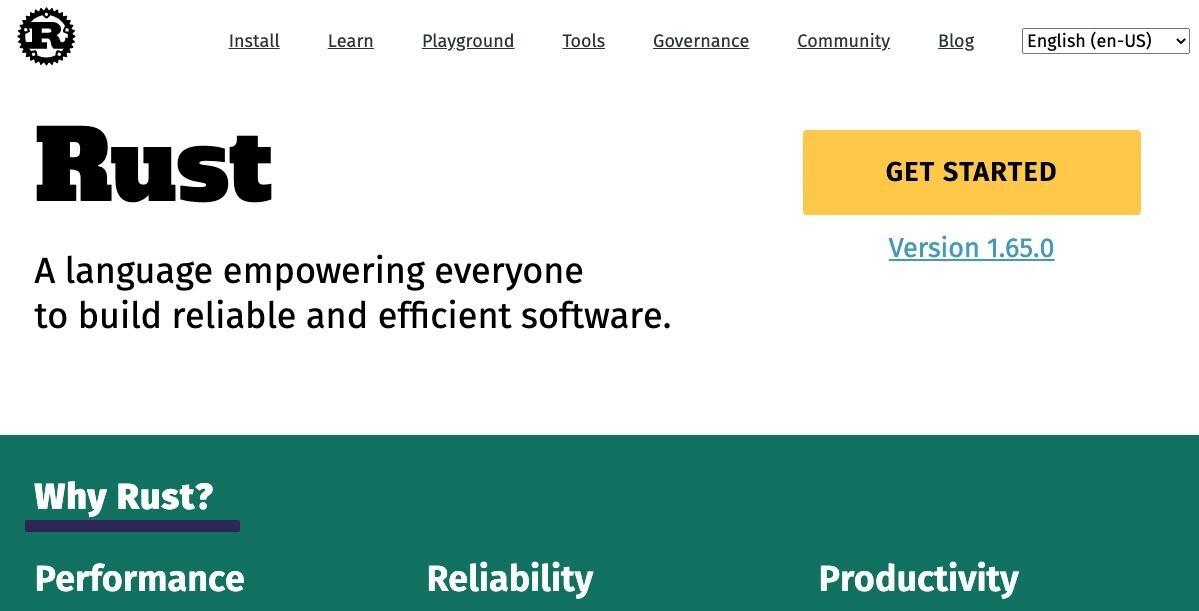 Rust 1.65.0がリリース - GATsや新しいタイプのlets分など | ソフトアンテナ