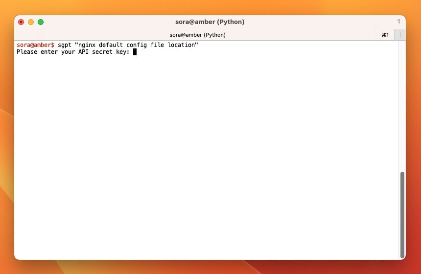 Shell GPT - ChatGPTをコマンドラインから呼び出すことができるユーティリティ | ソフトアンテナ