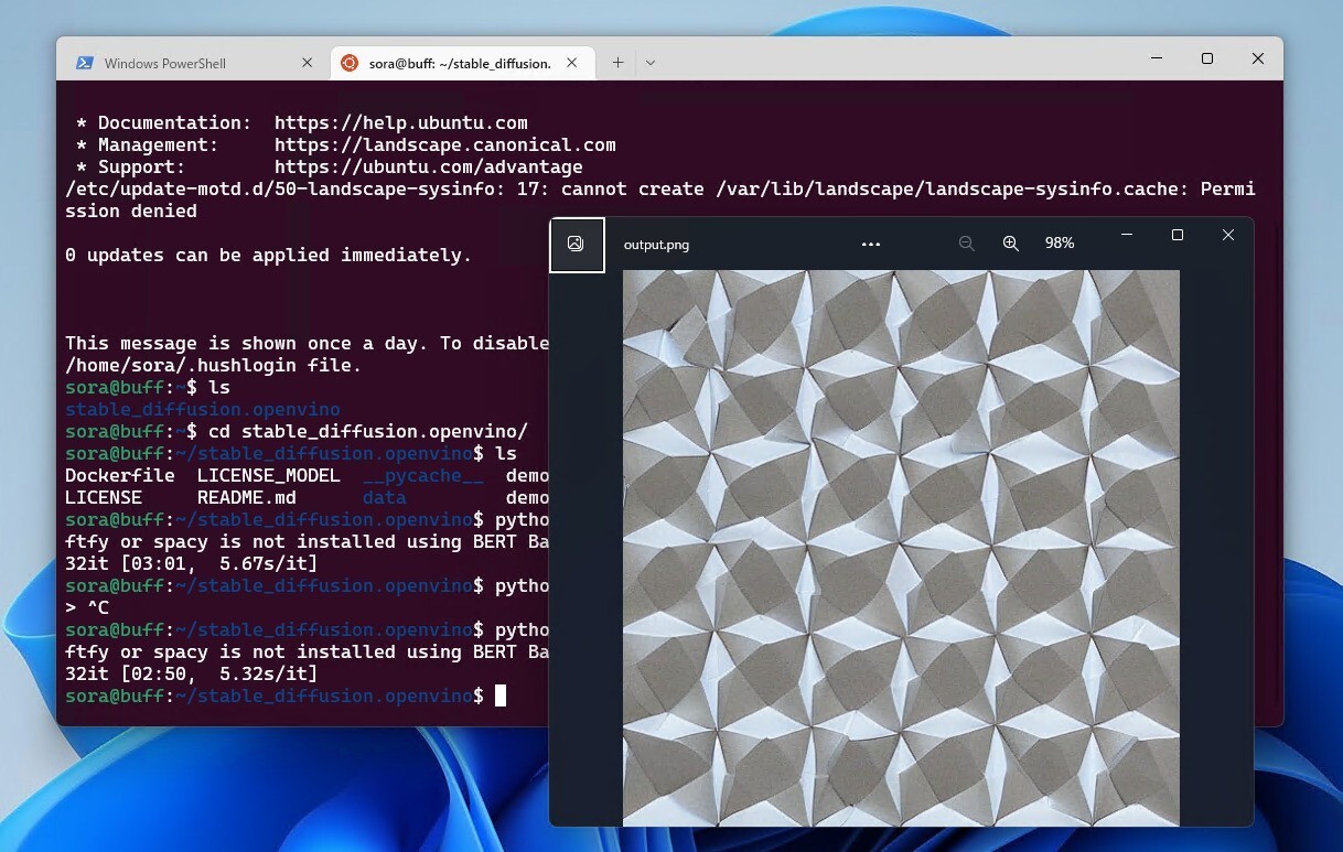 AI画像を生成できる「Stable Diffusion」をIntel CPUのみで動かす方法 | ソフトアンテナ