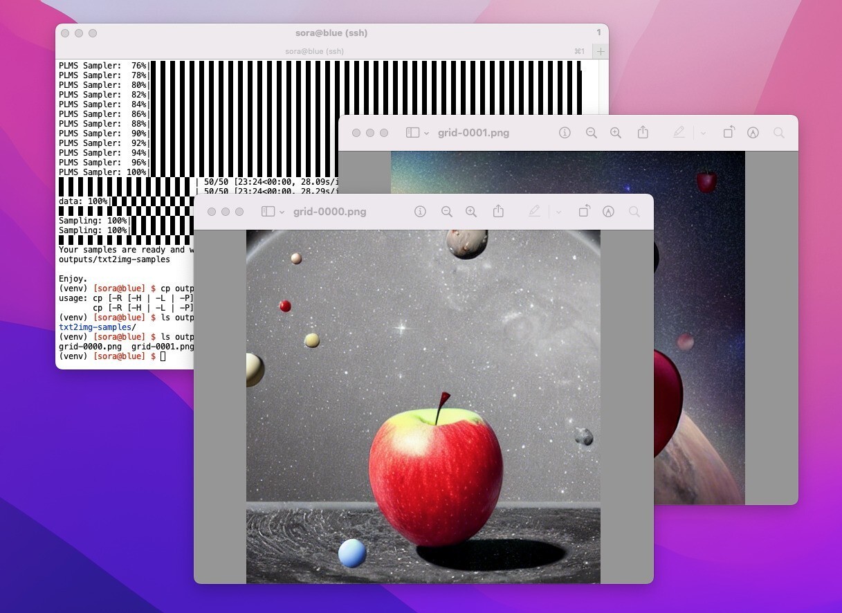 M1/M2搭載Mac上で「Stable Diffusion」を実行する方法 | ソフトアンテナ