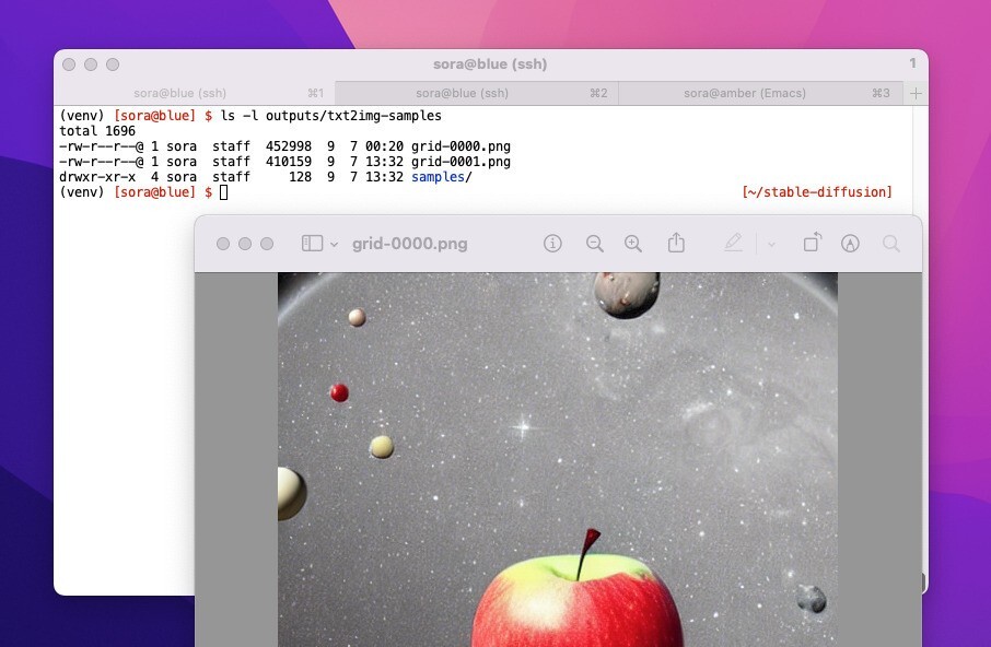 M1/M2搭載Mac上で「Stable Diffusion」を実行する方法 | ソフトアンテナ