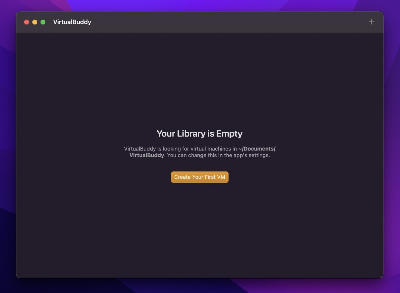 VirtualBuddy - Appleシリコン搭載Macで仮想macOSを実行 | ソフトアンテナ