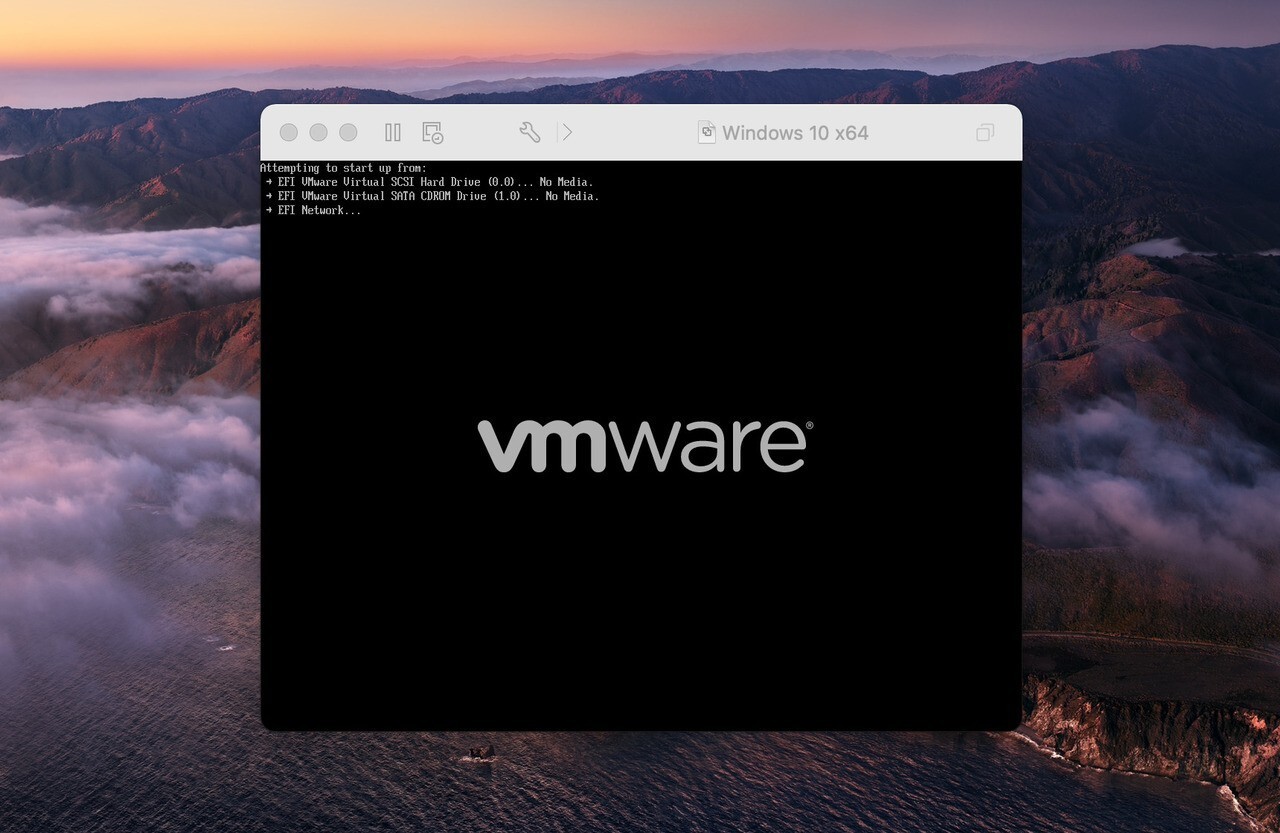 VMwareでファームウェアタイプをUEFIに変換したら「EFI Network Timeout」が発生する問題を解決 | ソフトアンテナ