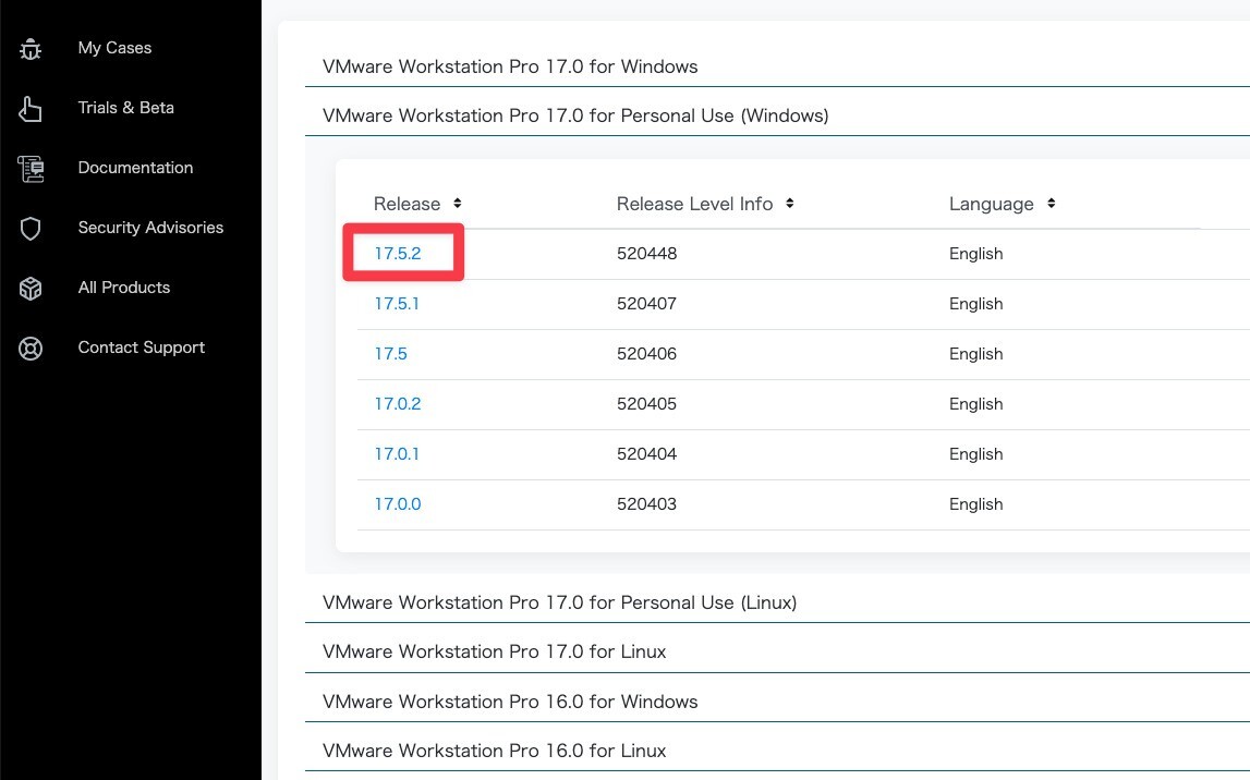 個人用途で無料化されたVMware Workstation ProやFusion Proをダウンロードする方法 | ソフトアンテナ