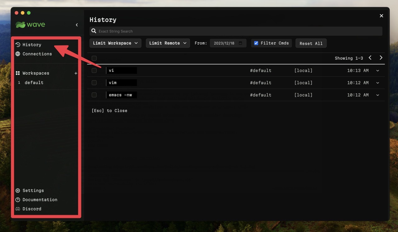 Wave Terminal - 内蔵エディタやビューアーを搭載したモダンすぎるターミナルソフト | ソフトアンテナ