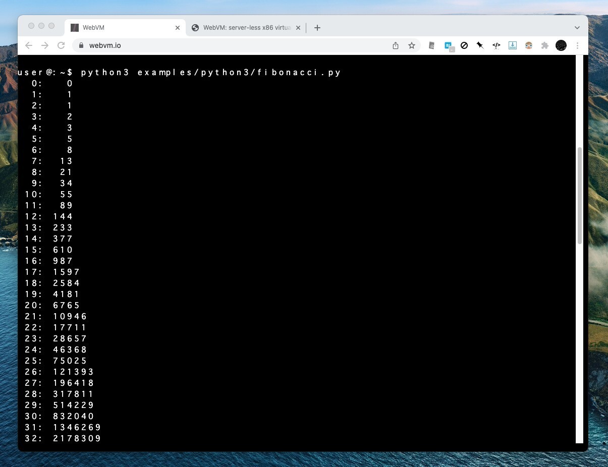 WebVM - ブラウザでLinuxが高速動作するサーバーレスのx86仮想マシン | ソフトアンテナ