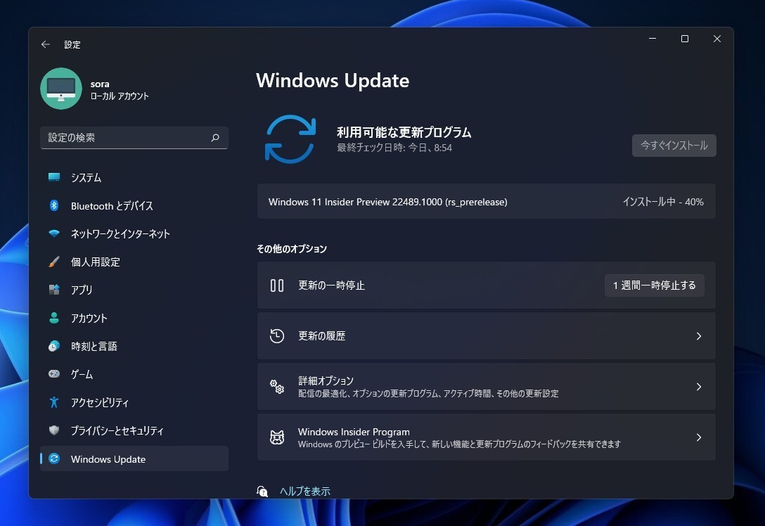 Windows 11 Insider Preview Build 22489がリリース - 新しいMicrosoftアカウント設定画面が追加 | ソフトアンテナ